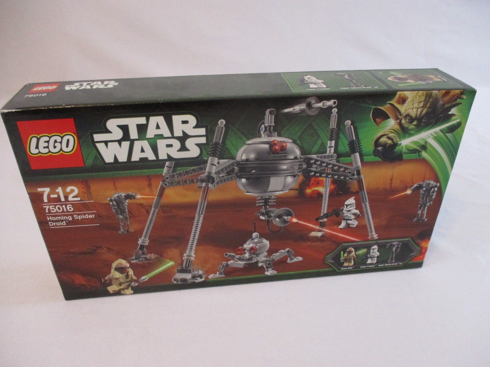 LEGO Star Wars: Homing Spider Droid (75016) NEU&OVP 673419191470 | eBay