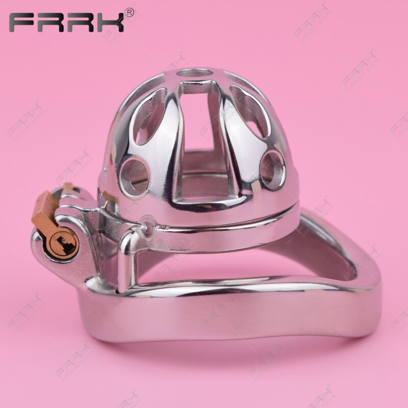 Stainless Steel Male Chastity Device Belt Super Small Cage Constraint ...