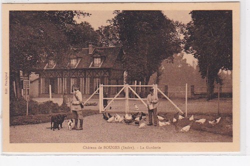 Chateau de BOUGES : la garderie (chasse) - très bon état | eBay