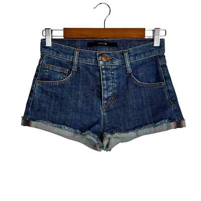 JOE'S JEANS Denim Shorts Mid-rise Wash Sally Size 24 = 0 U.S. size | eBay