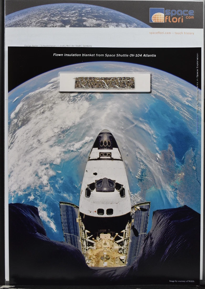 Insulating Space Shuttles