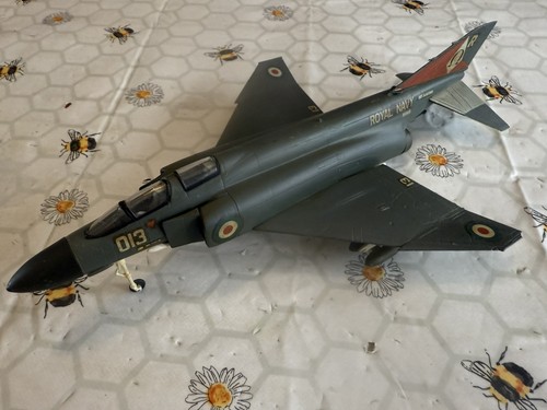SCALE MODEL PLANE Military Built Aircraft Vintage Rare | eBay UK