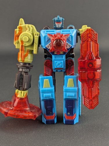 Transformers Energon Signal Flare complete Hasbro Omnicon Basic Class ...