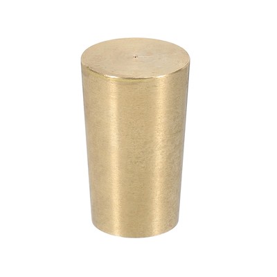 Tapered Shaped Solid Copper Stopper, 7/8" Tube Copper Stoppers Lab ...