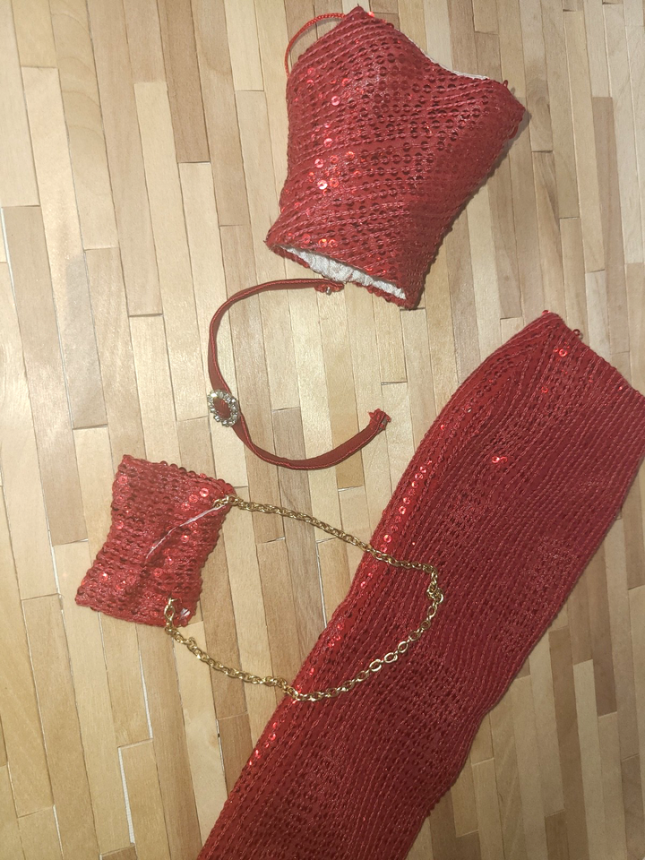 16” Tonner Tyler Wentworth Doll RED SEQUIN ensemble Brenda Starr Sydney ...