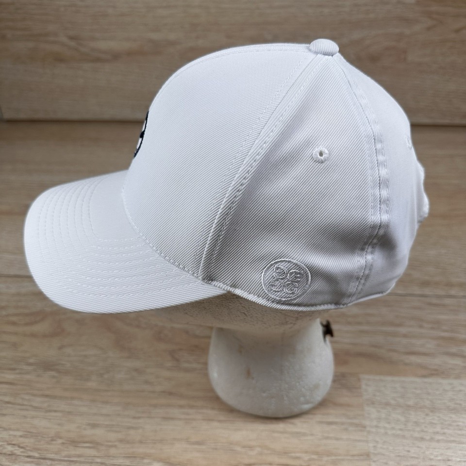 G/Fore Hat White 6 Panel Club Logo Adjustable Snapback Trucker | eBay