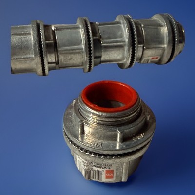 Commercial Electric 1” Rigid Metal Conduit Water Tight Conduit Hub ...