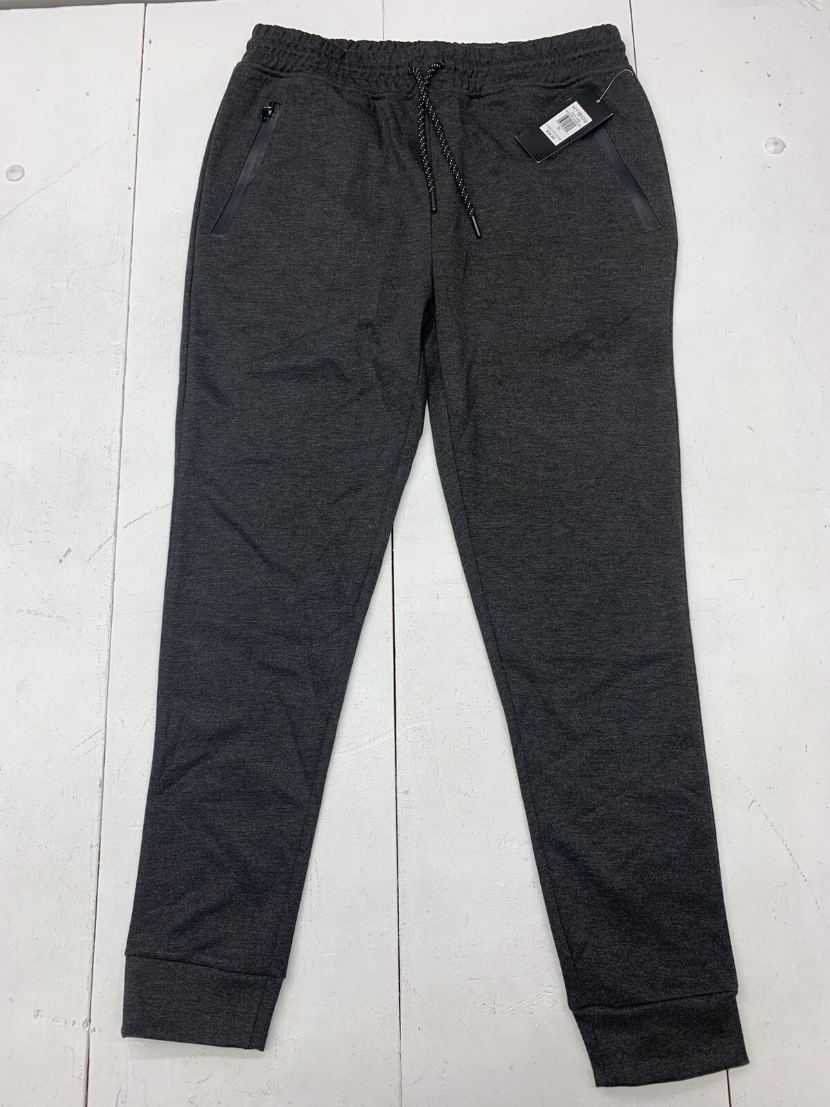 WT02 Mens Charcoal Grey Joggers Size XL | eBay