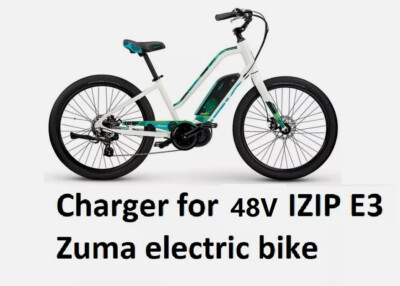 🔥 battery Charger 4 PIN for IZIP E3 Zuma ProTour sumo dash electric ...