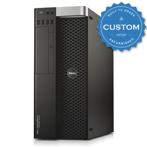 Dell Precision T7810 | 32-Core 2X E5-2698 V3 | 128GB RAM | 960GB SSD ...