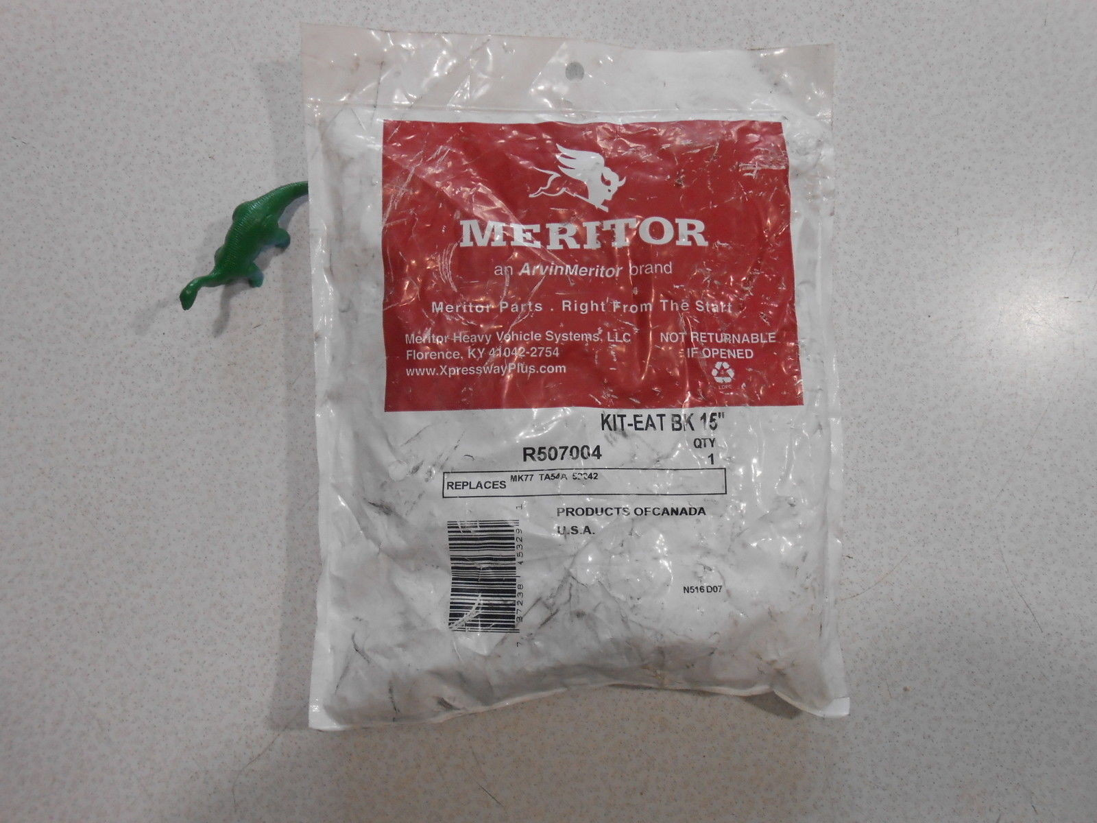 NEW MERITOR KIT EAT BK 15" MK77-TA54A-52242 R507004 FREE SHIPPING | eBay