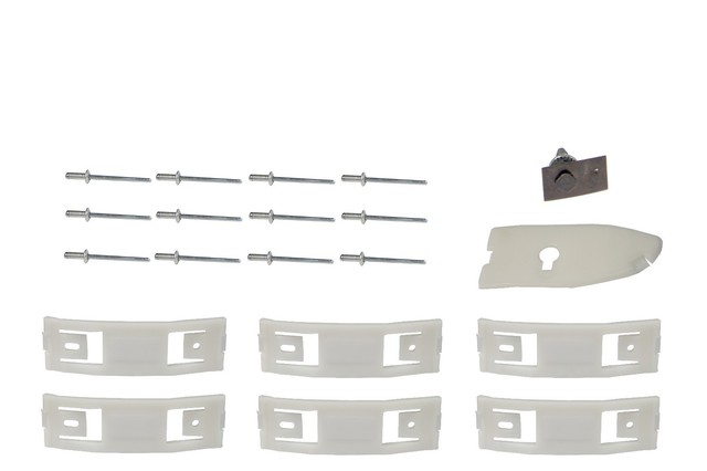 1967 1968 67 68 Ford Mustang Rocker Molding Clips Set for Both Sides LH ...