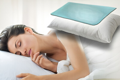 Cooling Pillow Pad Gel Insert Personal Instant Cooling - Pet Laptop ...