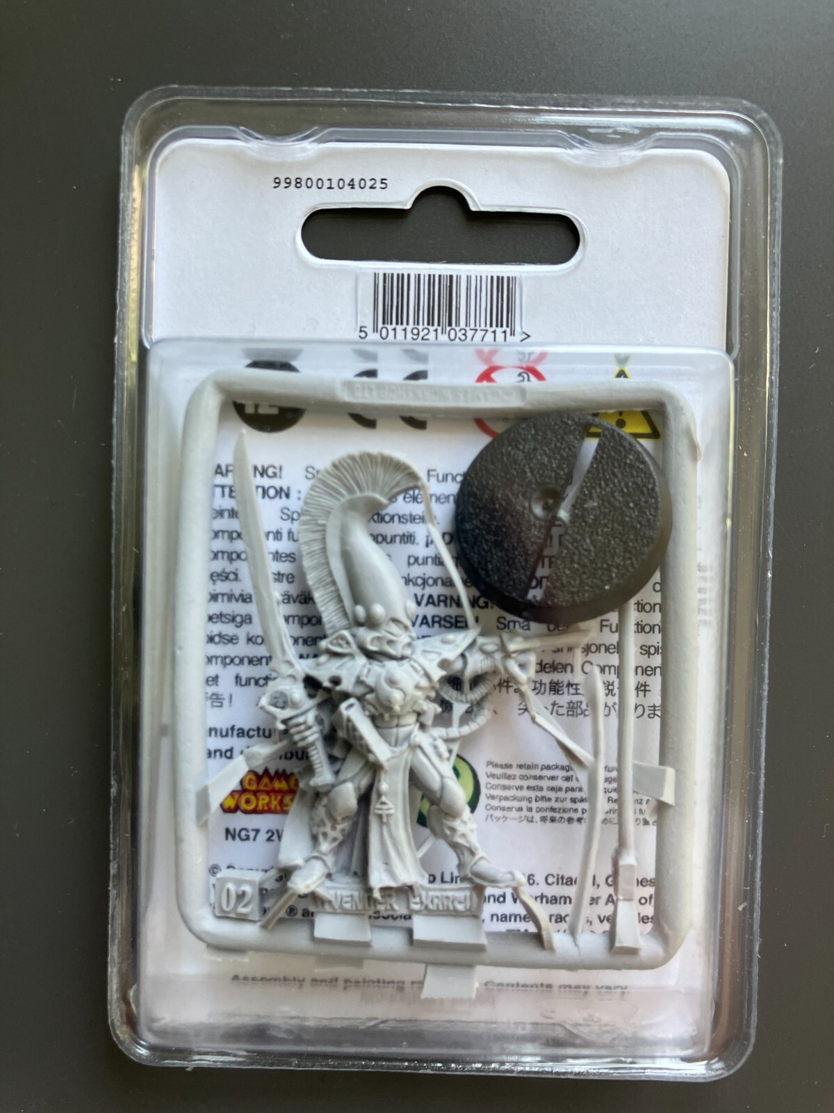 Phoenix Lord Asurmen Eldar Games Workshop Warhammer 40k Fast W136 for ...