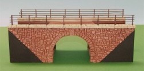 SKYTREX 0-Gauge (EE/09A + 09B) Stone Arch Bridge KIT. POKW085 | eBay UK