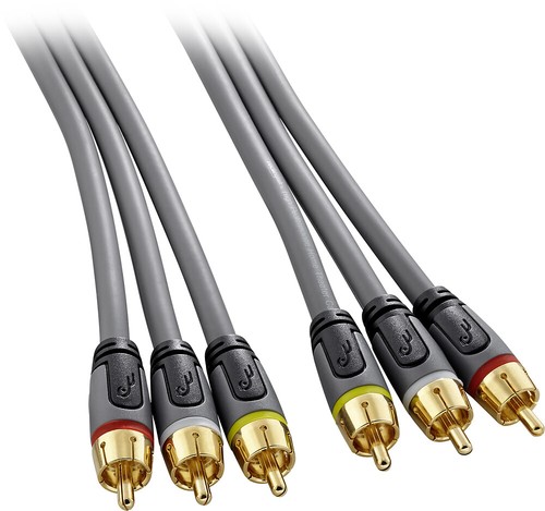 Rocketfish 12ft Composite/ Stereo Video Audio Cable | eBay