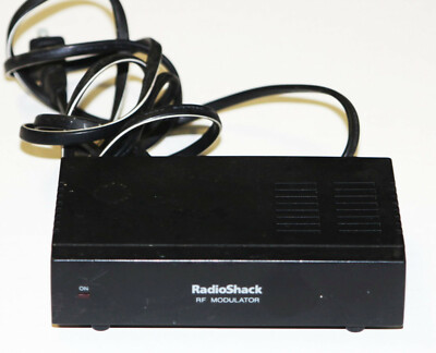 Radio Shack Video Component Adapter RF Modulator 15-1244 Converter ...