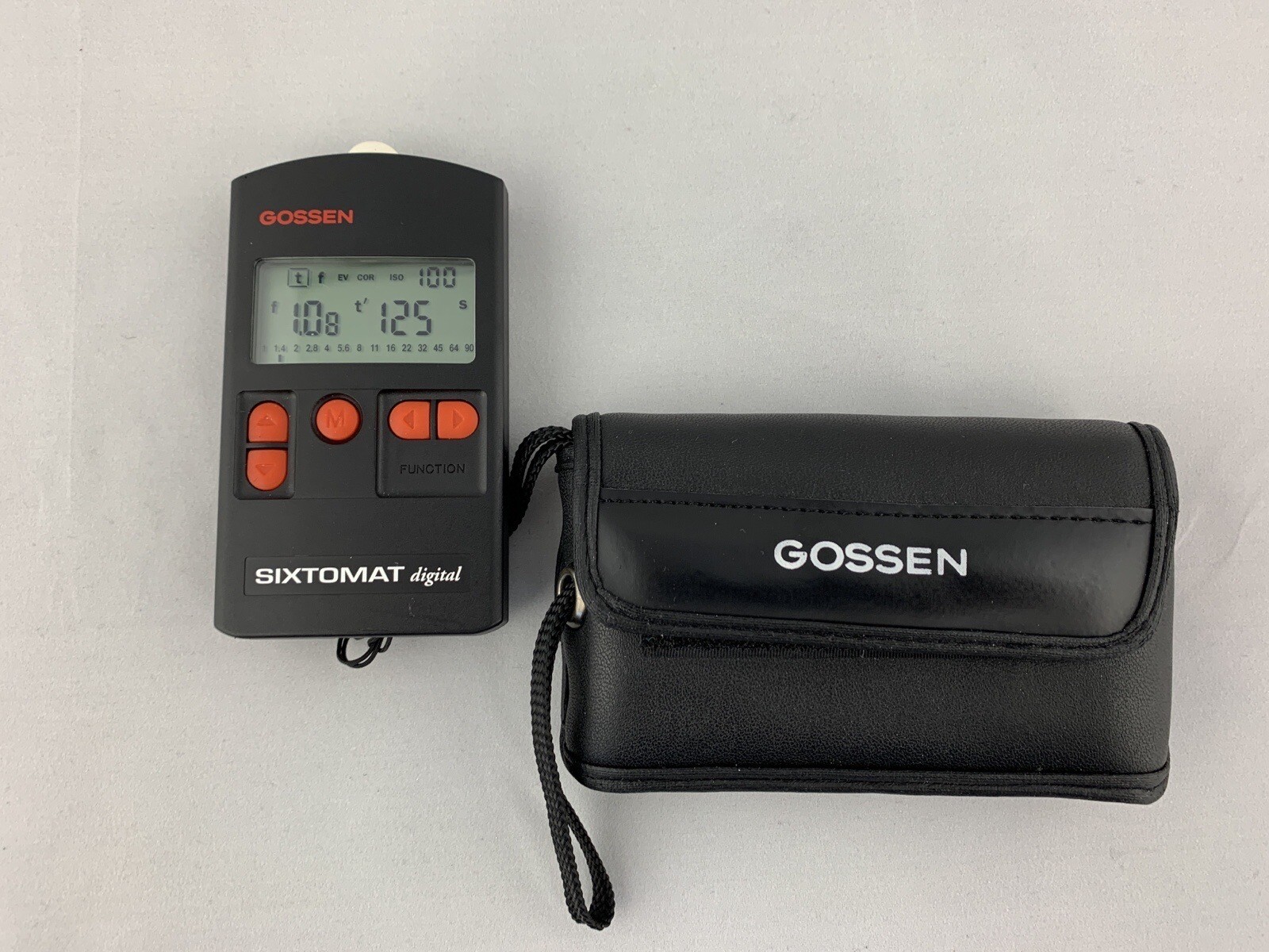 Gossen Sixtomat Digital Light Meter | eBay
