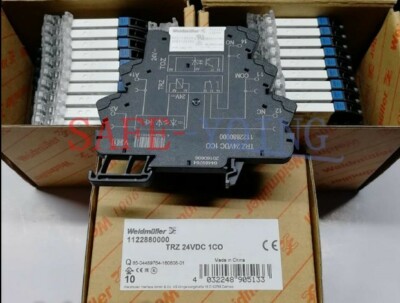ONE NEW Weidmuller relay TRZ 24VDC 1CO 1122880000 | eBay