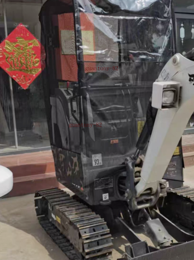 1pc Mini excavator cover sun protection mesh canopy FitFor Bobcat 17 | eBay