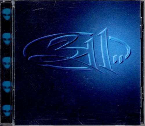 311 Self Titled S/T 1995 BMG CD Album Classic Alternative 90s 80s Rock ...