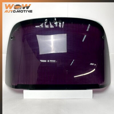 84-96 CHEVROLET CORVETTE C4 COUPE HEATED REAR HATCH GLASS WINDSHIELD ...