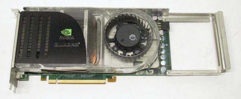 Nvidia Quadro FX 4600 768MB GDDR3 PCIe x16 Graphics Card Dual DVI S ...