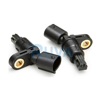 Ruva 2x ABS Wheel Speed Sensors Rear Fits VW Bora 1.9 TDI | eBay UK