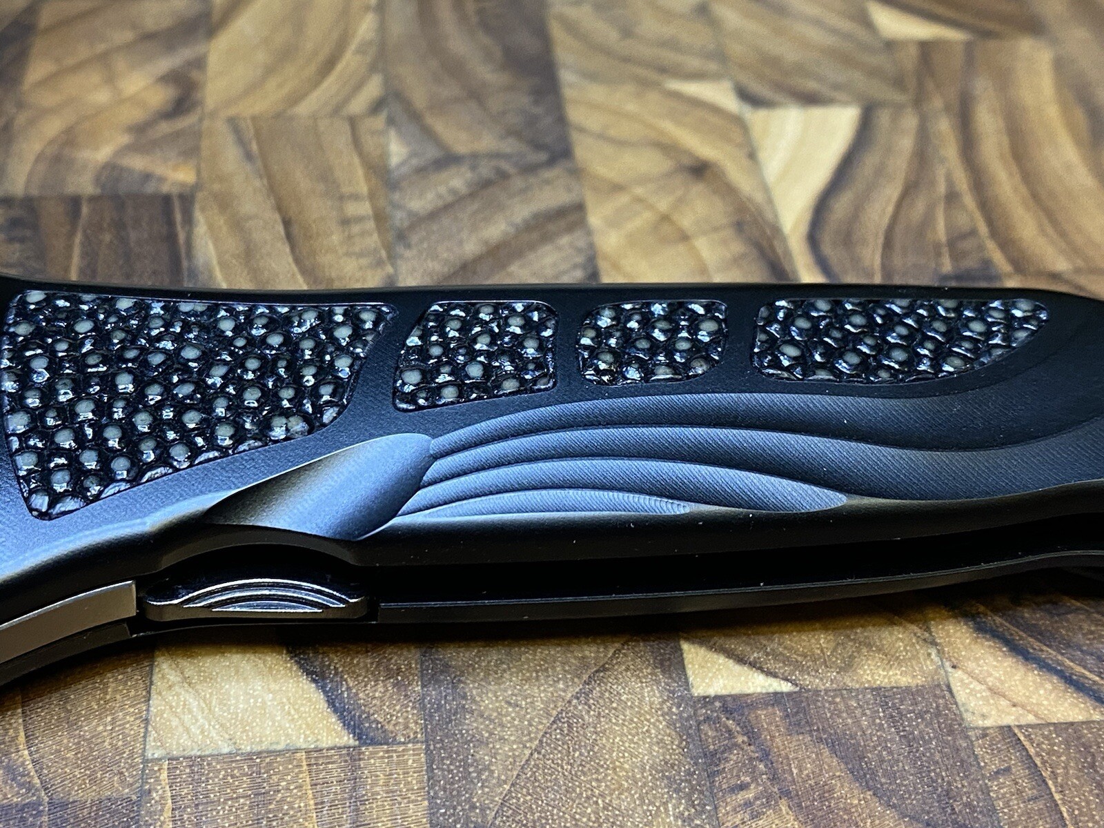 Rockstead TEI-ZDP Japanese Folding Knife 3.5" ZDP-189 Mirror Finish ...