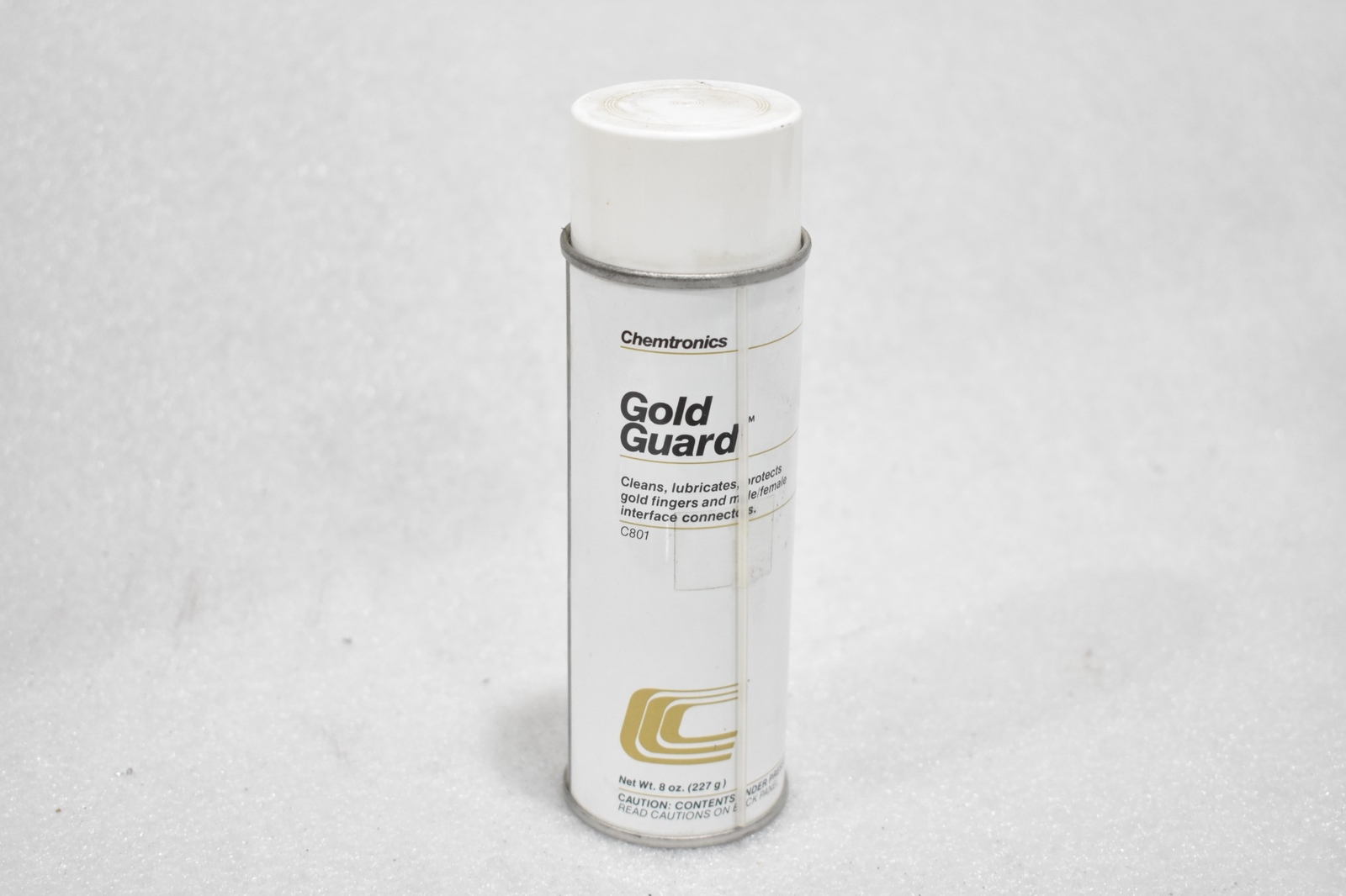 CHEMTRONICS C801 GOLD GUARD SPRAY, 8OZ, - CLEANS, LUBRICATES, PROTECTS ...