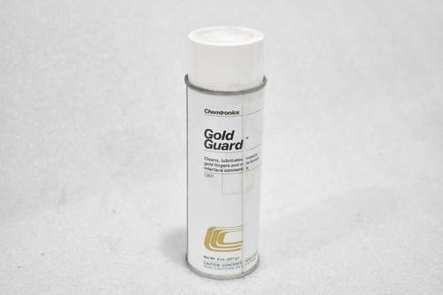 CHEMTRONICS C801 GOLD GUARD SPRAY, 8OZ, - CLEANS, LUBRICATES, PROTECTS ...