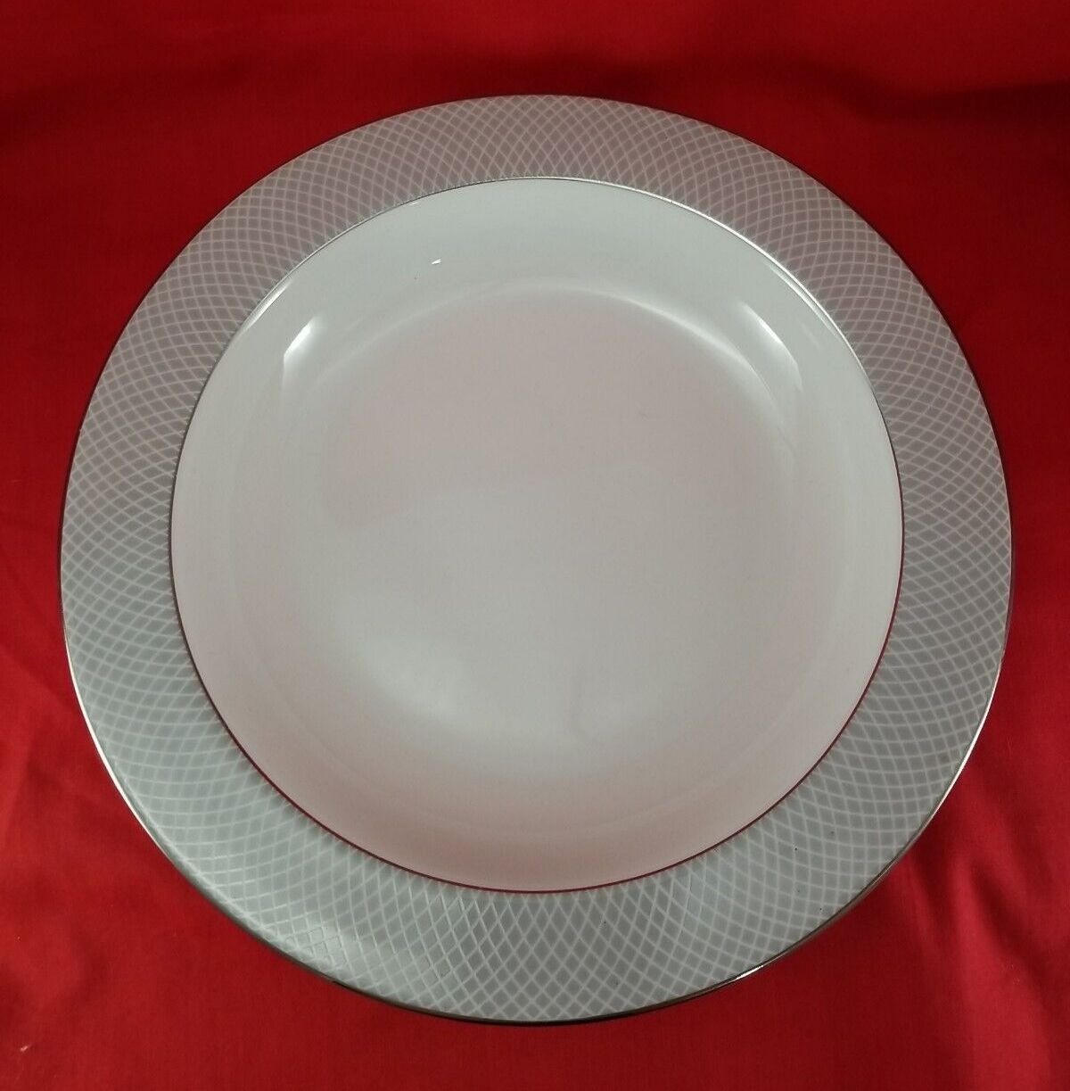 BLOCK SPAL Grey Dawn Platinum Salad/Soup Bowl 8 3/4" Set of 2 - Made in ...