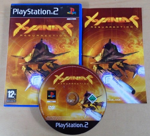 Xyanide Resurrection (Playstation 2 - PS2) Inc Manual | eBay