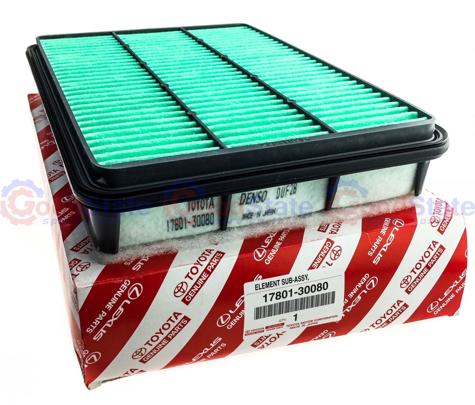 Genuine Toyota Prado 150 120 Series KDJ 1KD 3.0 Diesel Engine Air ...