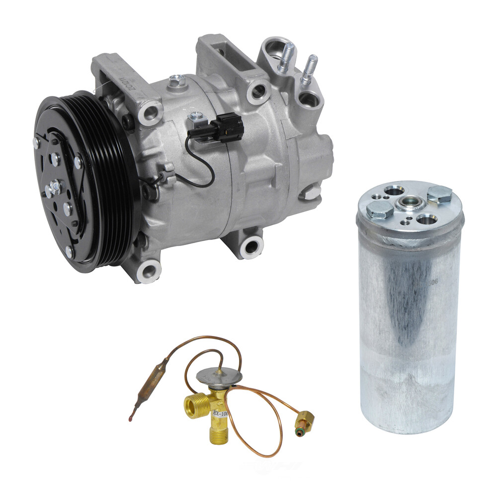 A/C Compressor Replacement Service Kit-Short Compressor Replacement Kit ...