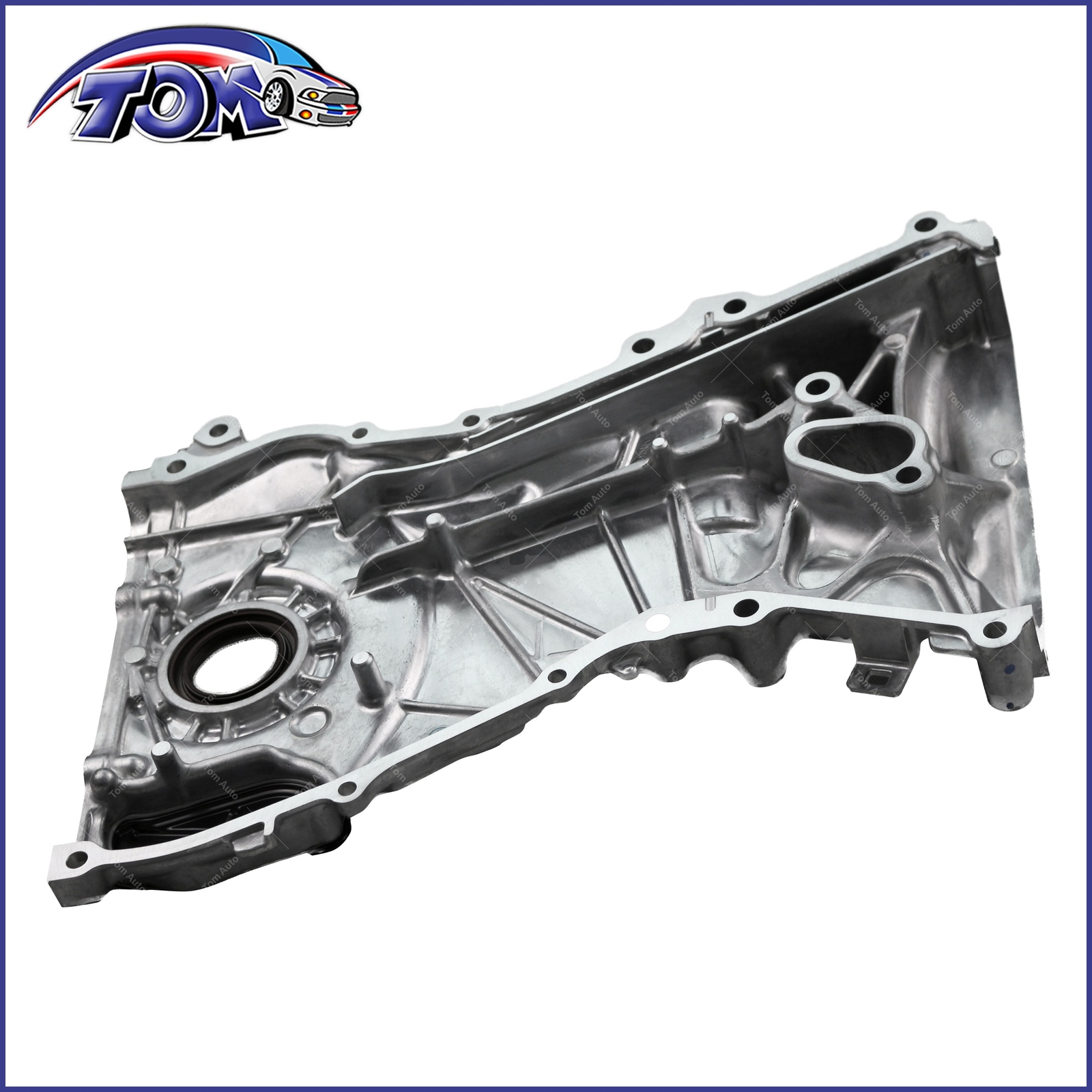 Brand New Engine Chain Case Timing Cover Assembly For Honda Accord CR-V ...