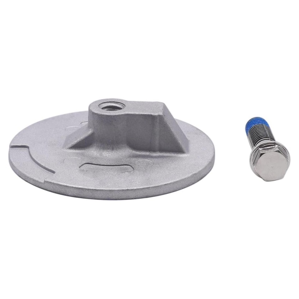 Zinc Anode Flat Trim Tab Anodic Plate For Mercury 18-6016 76214 76214T3 ...