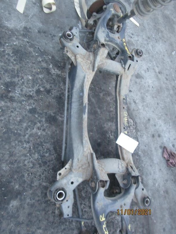 2008-2012 Honda Accord Rear Subframe Crossmember Engine Cradle Assembly ...