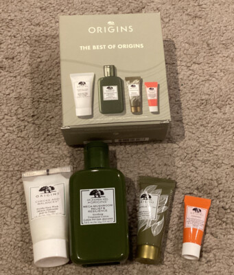 Origins 4-Pc The Best of Origins Skincare Travel Gift Set, New 2022 NIB ...