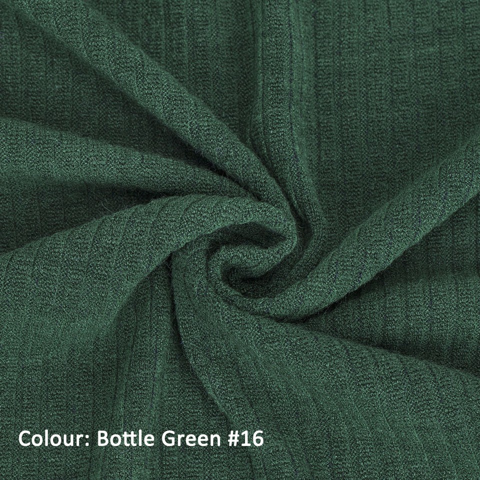 Jersey Fabric Rib Knit 4x2 Ribbed Dressmaking Stretch Material 19 ...