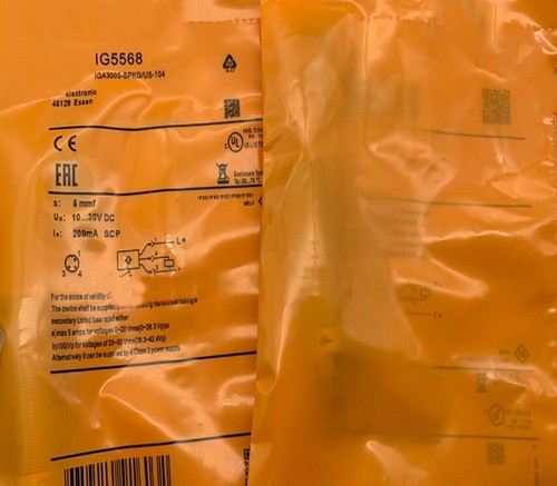 1PCS NEW FOR IFM IG5568 Proximity Switch Sensor- | eBay