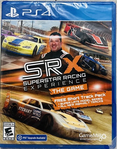 SRX Superstar Racing Experience The Game ~ PlayStation 4, PS4 ~ Brand New 856131008640 | eBay