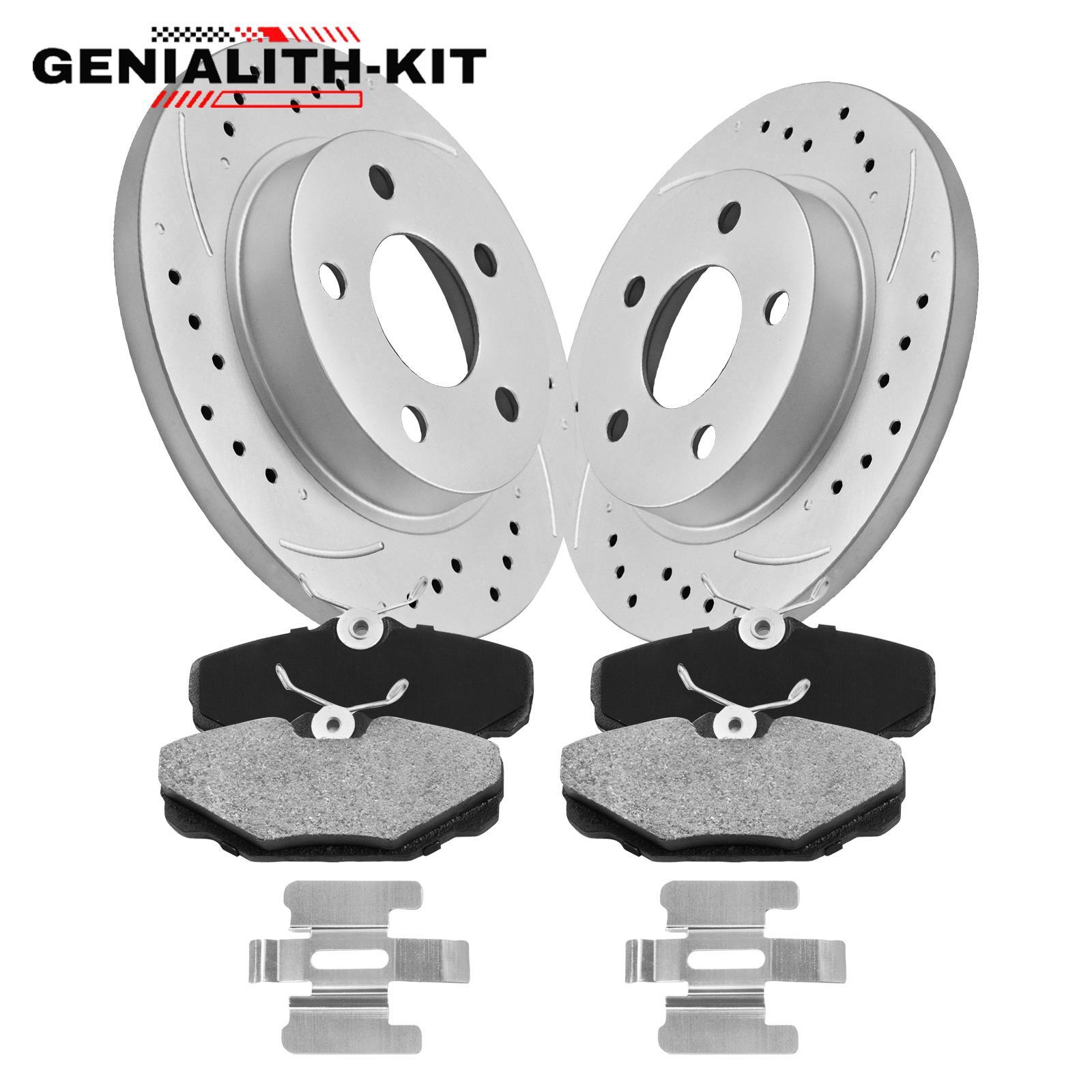 Rear Brake Rotors Ceramic Pad Ford Taurus Sable Continental Brakes ...