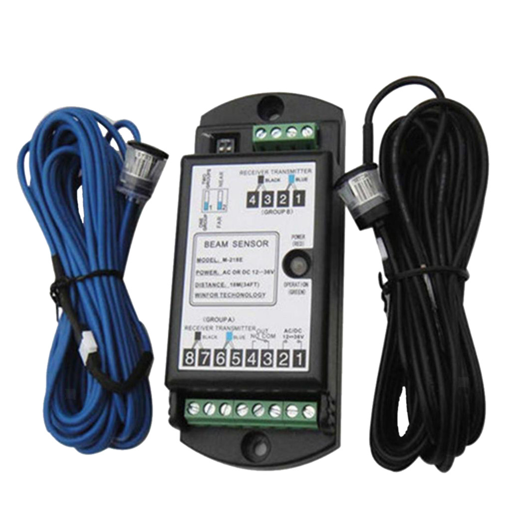 12-36VDC 33fts Automatic Photobeam Sensor Photocell Gate Operators | eBay