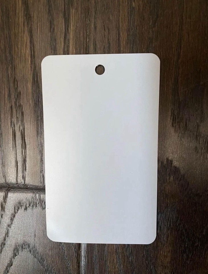 Metal Write On Tags Labels White With Ties Pack Of 22 | eBay