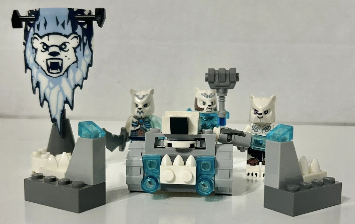 Lego Chima Bear Tribe Sets