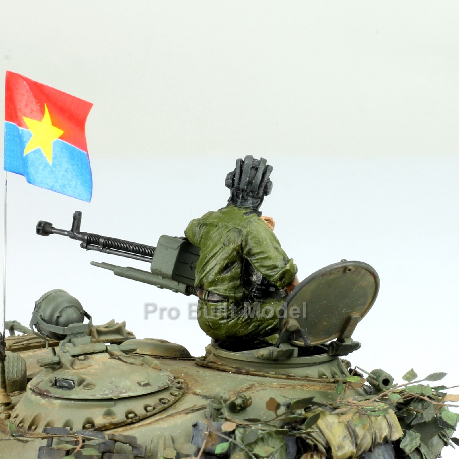 PreSale 1:35 ProPainted NVA Tank Crew (Commander) Vietnam war (No Tank ...