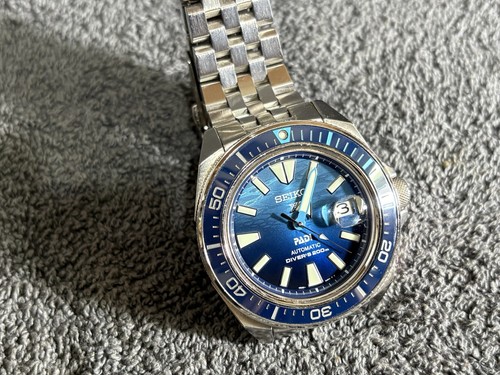 Seiko Prospex Blue Men's Watch - SRPJ93J1 for sale online | eBay UK