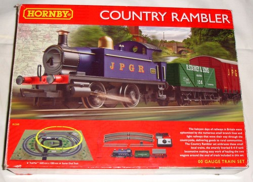 HORNBY R1249 "COUNTRY RAMBLER " OO GAUGE TRAIN SET | eBay UK