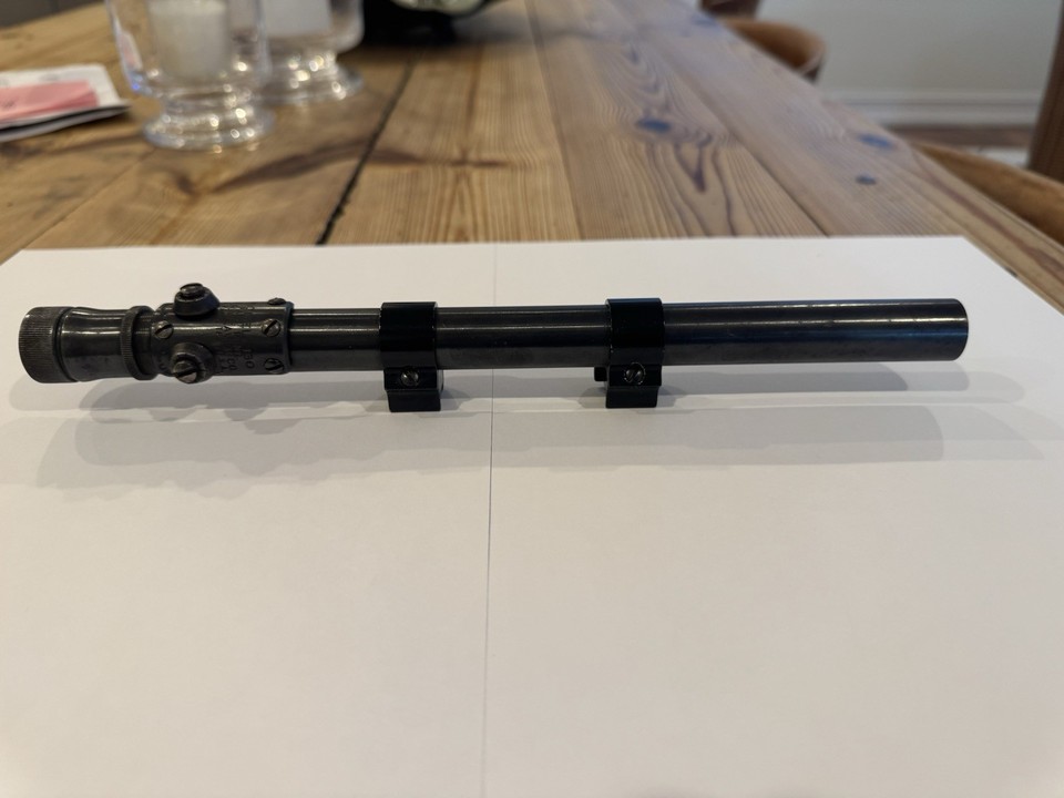 Vintage WWII Era Sniper Weaver 330 Scope with Crosshair Reticle *** | eBay